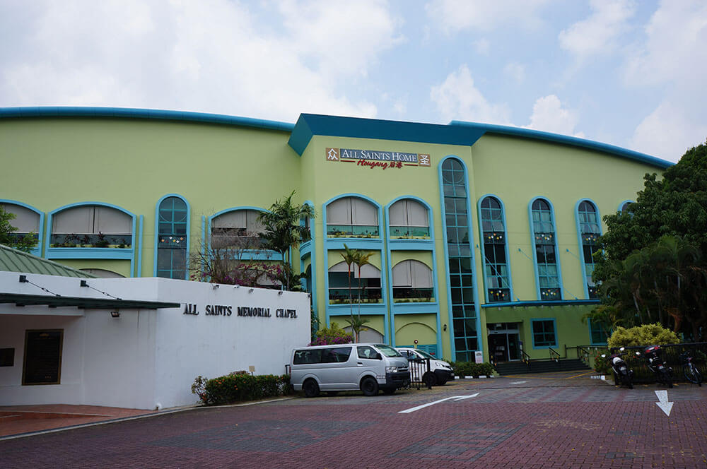 Our Services & Centres - All Saints Home